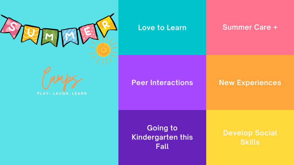 Summer Camps 2026 – TLC Preschool